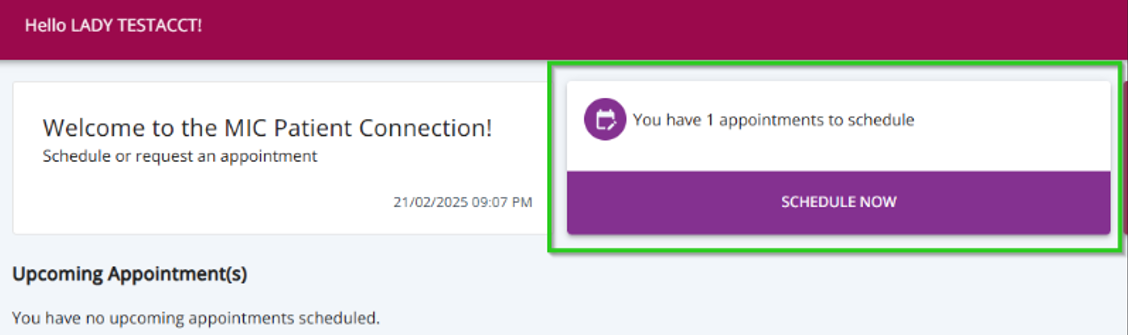 Patient Connection (Online Portal): Step-by-Step Guide | MIC Medical ...