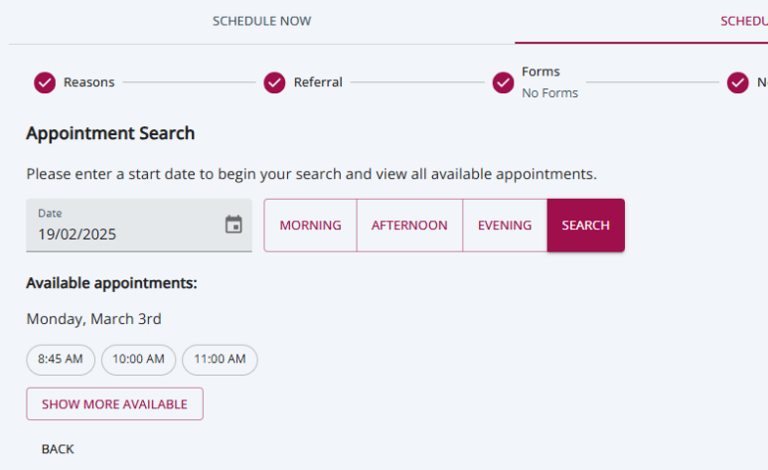 Patient Connection (Online Portal): Step-by-Step Guide | MIC Medical ...