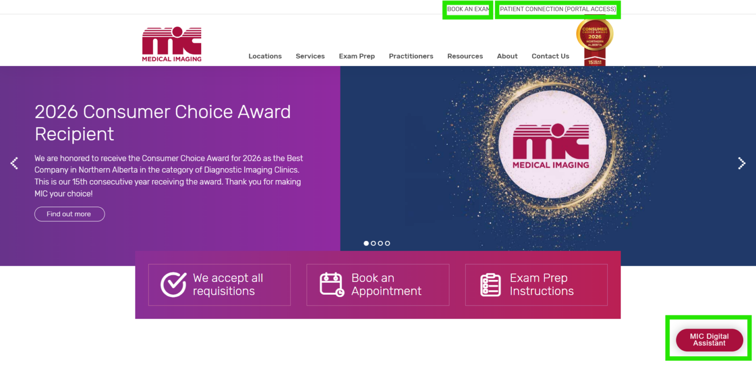 Patient Connection (Online Portal): Step-by-Step Guide | MIC Medical ...