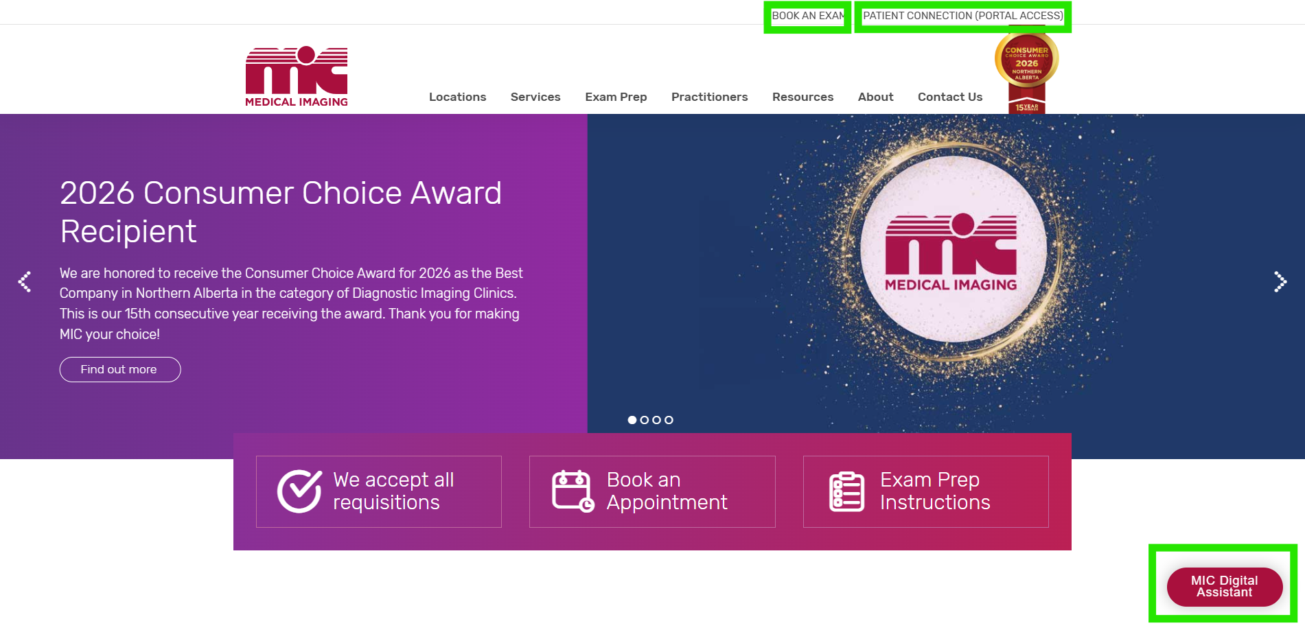 Patient Connection (Online Portal): Step-by-Step Guide | MIC Medical ...