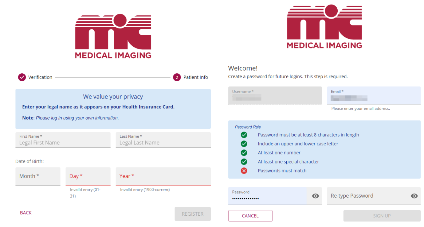 Patient Connection (Online Portal): Step-by-Step Guide | MIC Medical ...