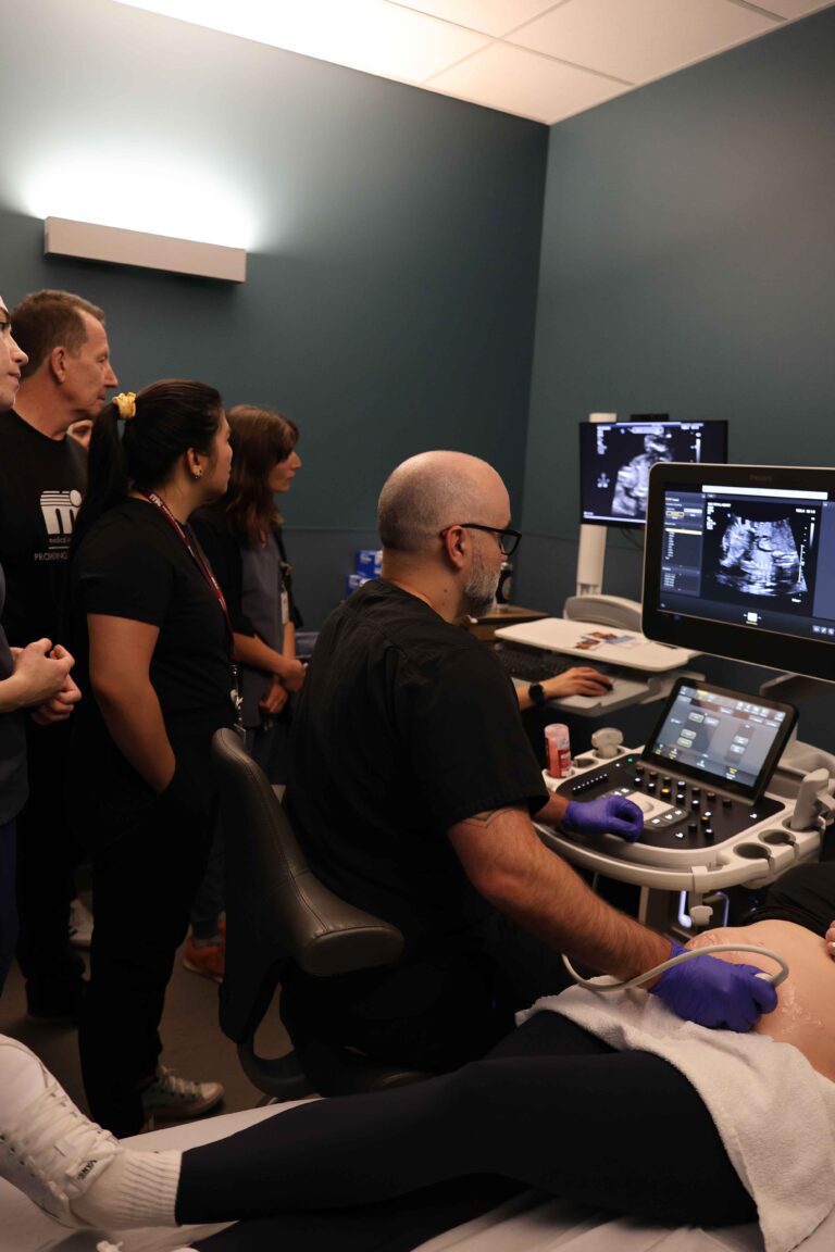 MIC Sonographers Train With Tiny HeartsCan To Advance Their CHD ...