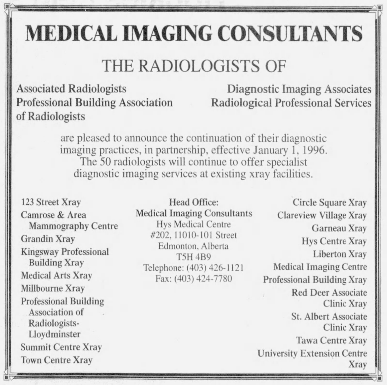 MIC Celebrates 30 Years Of Innovation And Excellence | MIC Medical Imaging